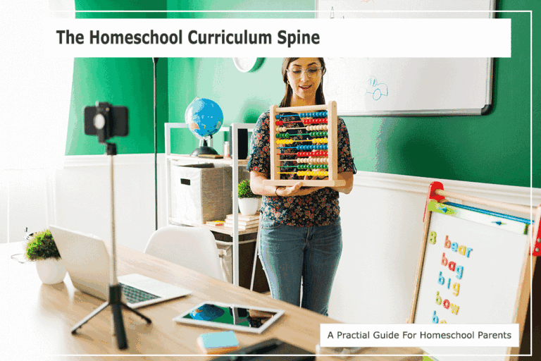 The Homeschool Curriculum Spine – Supercharged Science & Math
