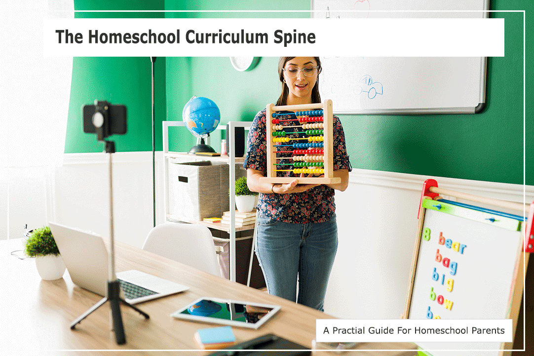 The Homeschool Curriculum Spine – Supercharged Science & Math