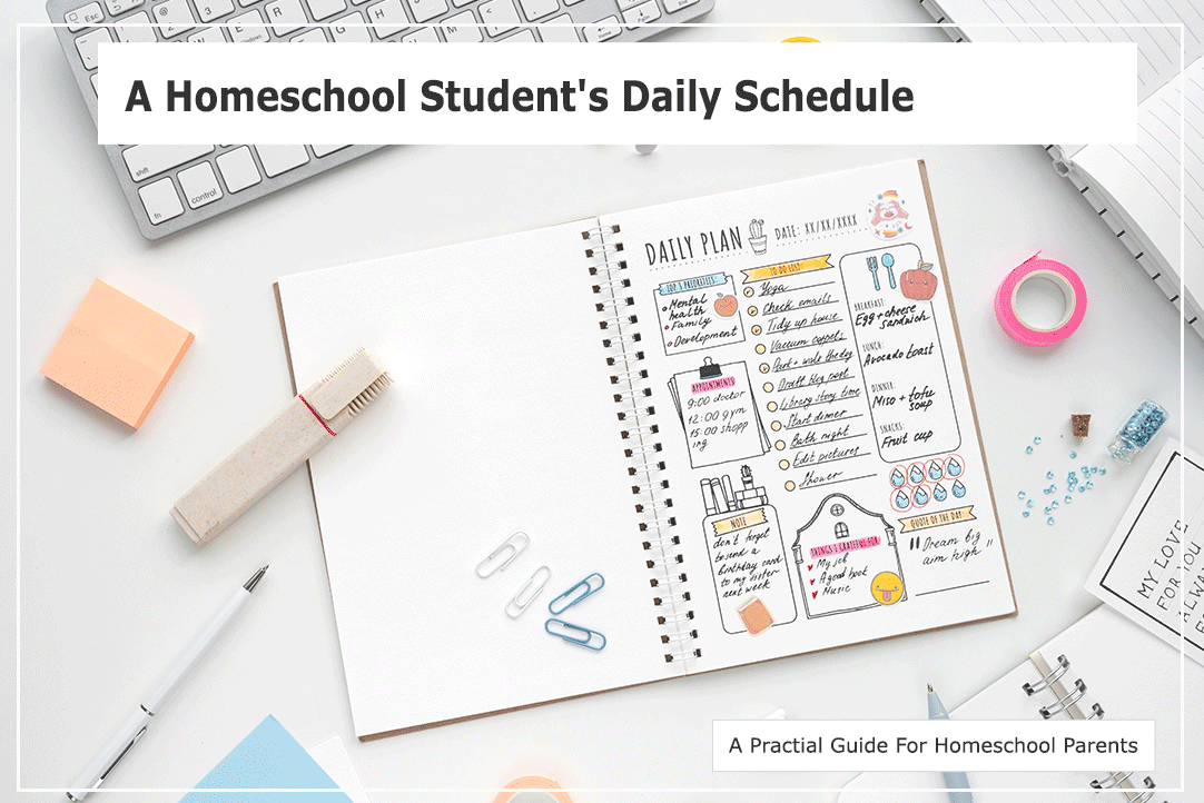A Homeschool Student’s Daily Schedule – Supercharged Science & Math