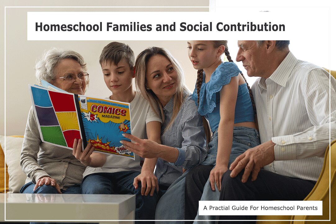 Homeschool Families and Social Contribution – Supercharged Science & Math