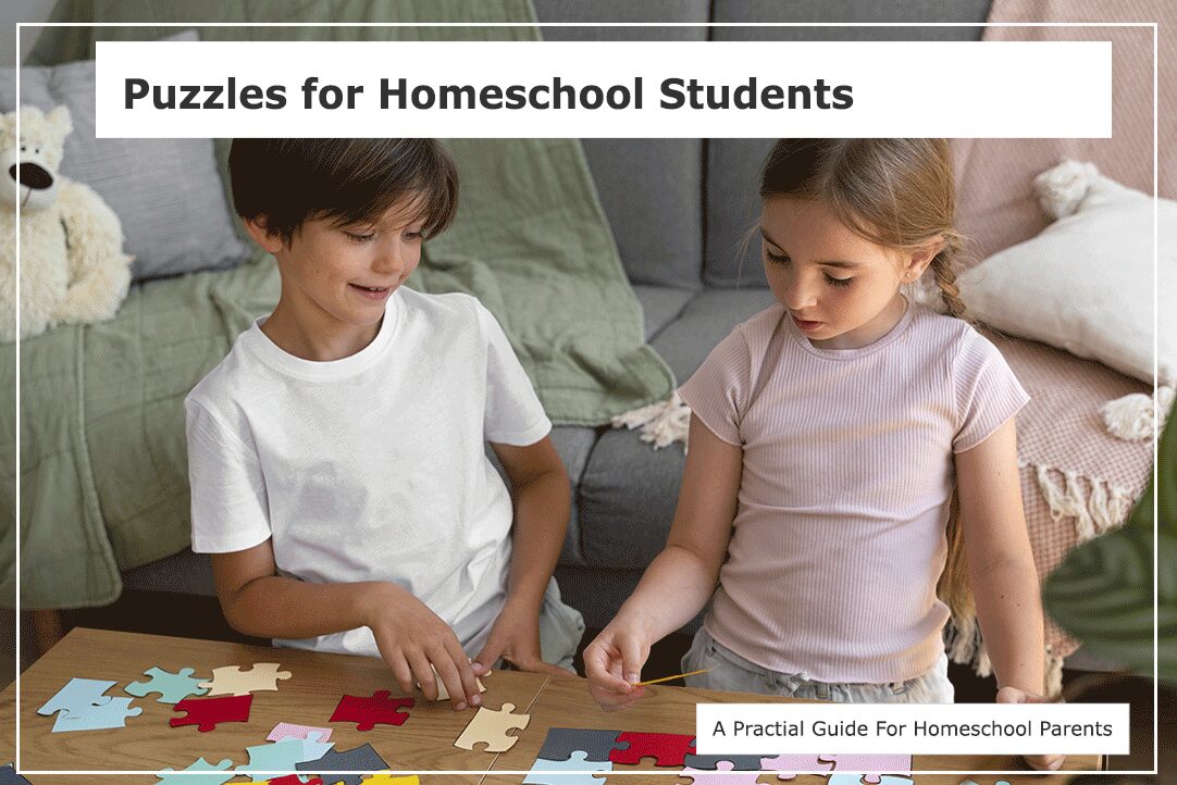 Puzzles for Homeschool Students – Supercharged Science & Math