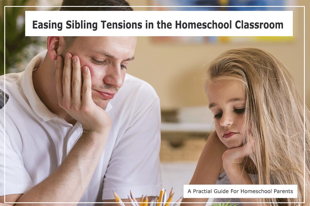 Easing Sibling Tensions in the Homeschool Classroom – Supercharged ...
