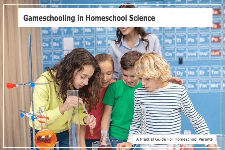 Gameschooling in Homeschool Science - Supercharged Science & Math