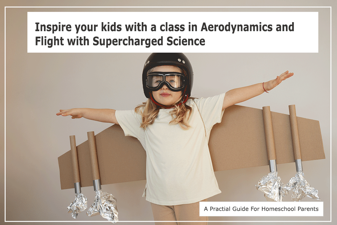 Inspire your kids with a class in Aerodynamics and Flight with ...
