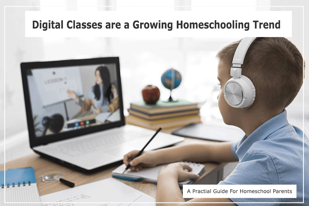 Digital Classes are a Growing Homeschooling Trend - Supercharged Science & Math