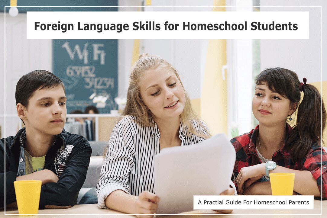 Foreign Language Skills for Homeschool Students – Supercharged Science & Math