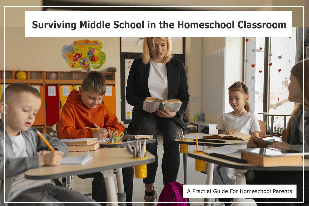 Surviving Middle School in the Homeschool Classroom - Supercharged Science & Math