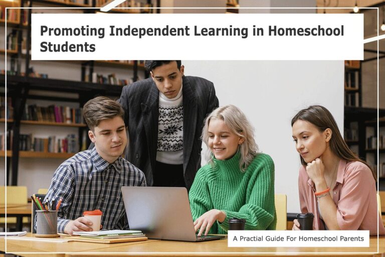Promoting Independent Learning in Homeschool Students - Supercharged ...