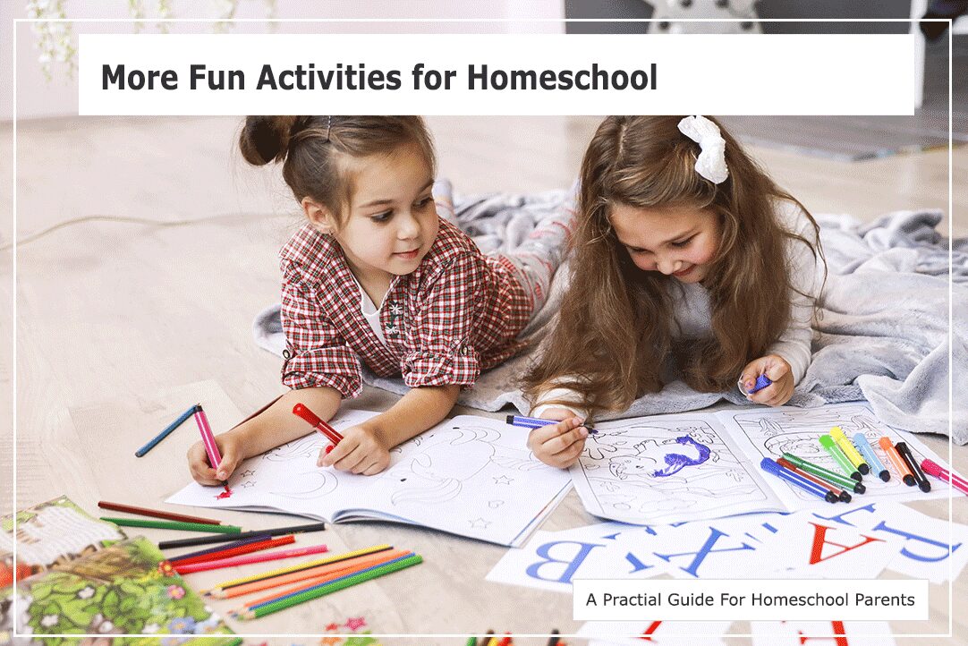 More Fun Activities for Homeschool – Supercharged Science & Math