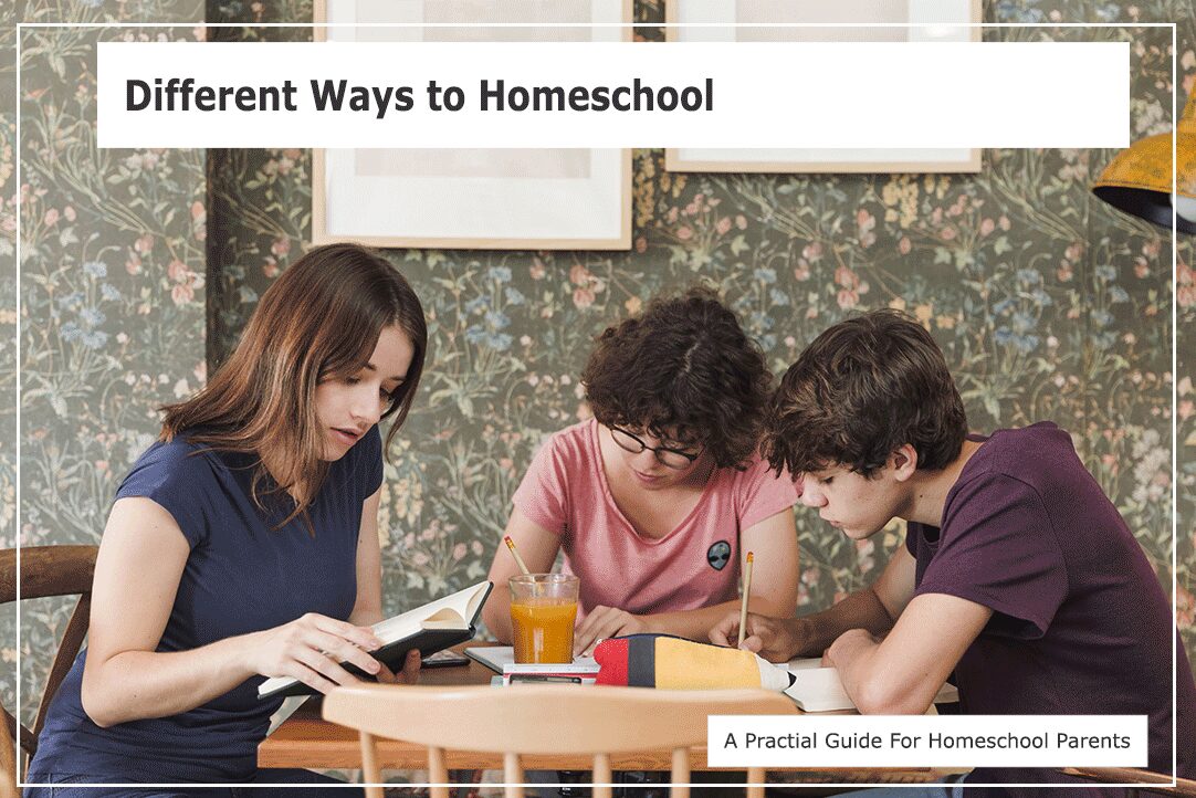 Different Ways to Homeschool – Supercharged Science & Math