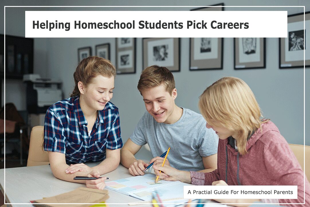 Helping Homeschool Students Pick Careers – Supercharged Science & Math