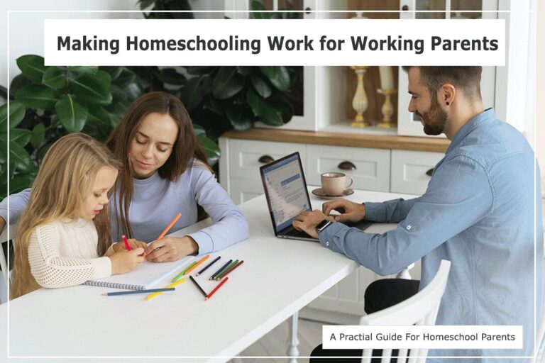 Making Homeschooling Work for Working Parents – Supercharged Science & Math