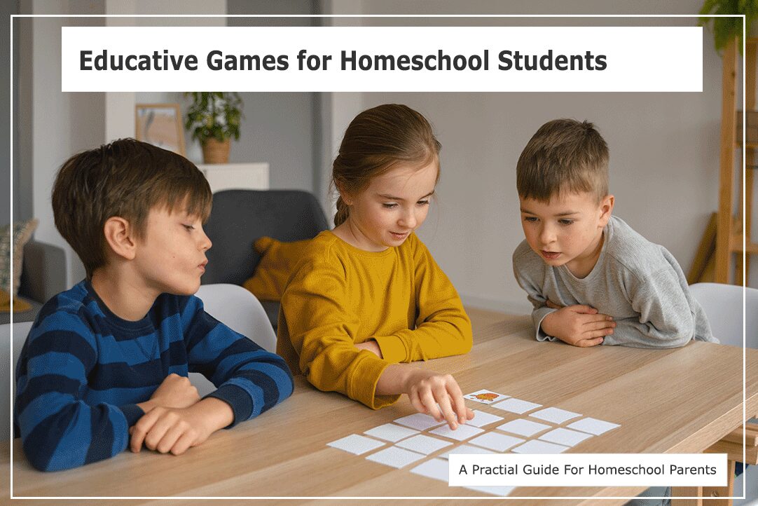 Educative Games for Homeschool Students – Supercharged Science & Math