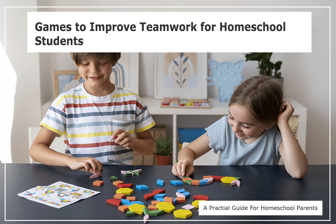 Games to Improve Teamwork for Homeschool Students – Supercharged ...