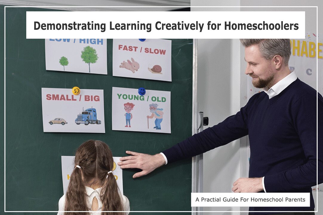 Demonstrating Learning Creatively for Homeschoolers – Supercharged ...