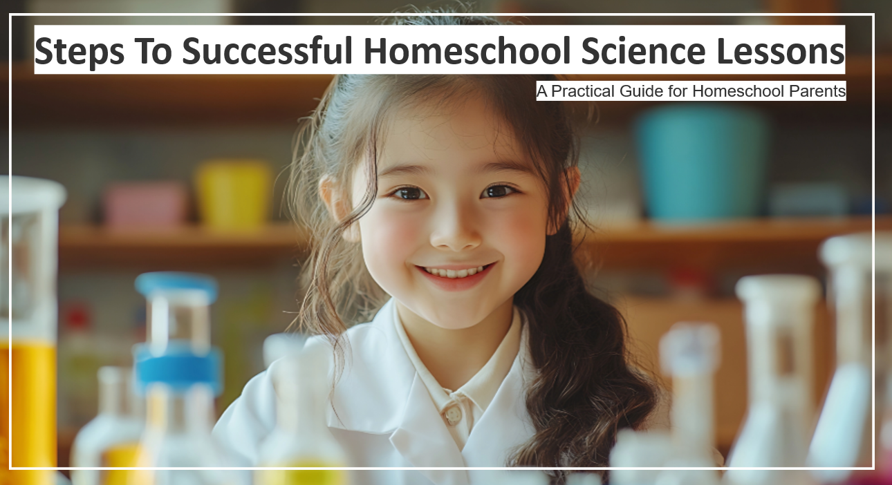 Steps To Doing Successful Homeschool Science Lessons – Supercharged ...
