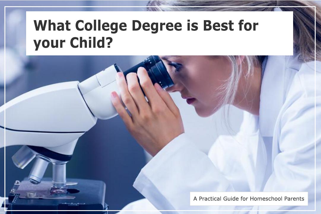 What College Degree is Best for your Child? – Supercharged Science & Math