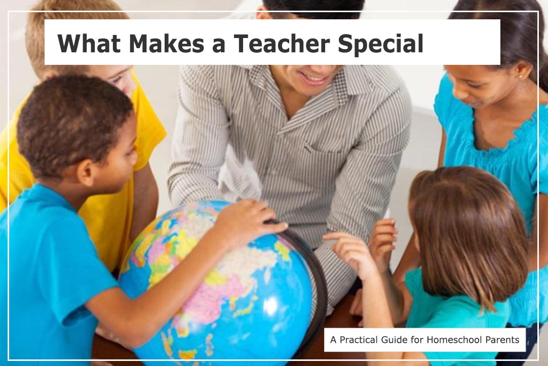 What Makes a Teacher Special – Supercharged Science & Math