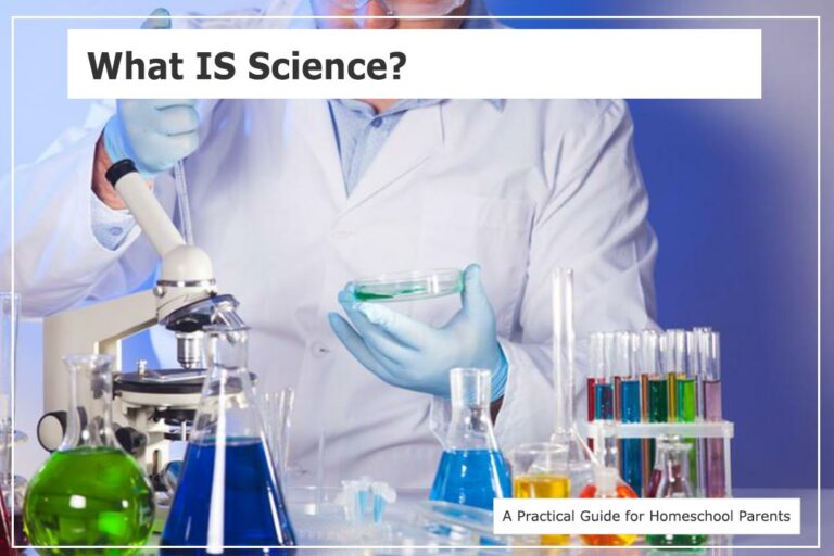 What IS Science? – Supercharged Science & Math