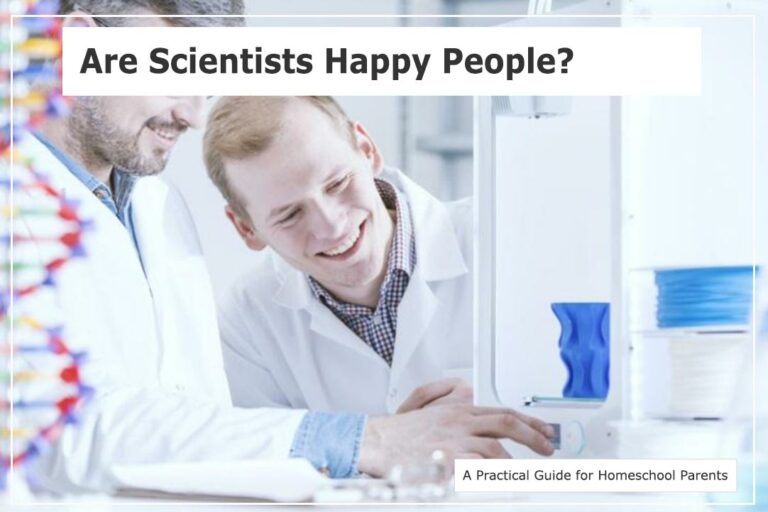 Are scientists happy people? – Supercharged Science & Math