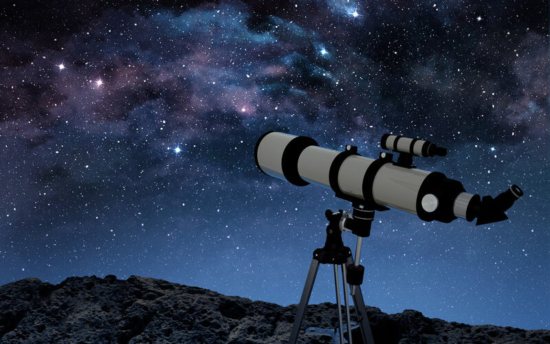 Homeschool Science Experiment: Stargazing, Telescopes, and Moons of ...